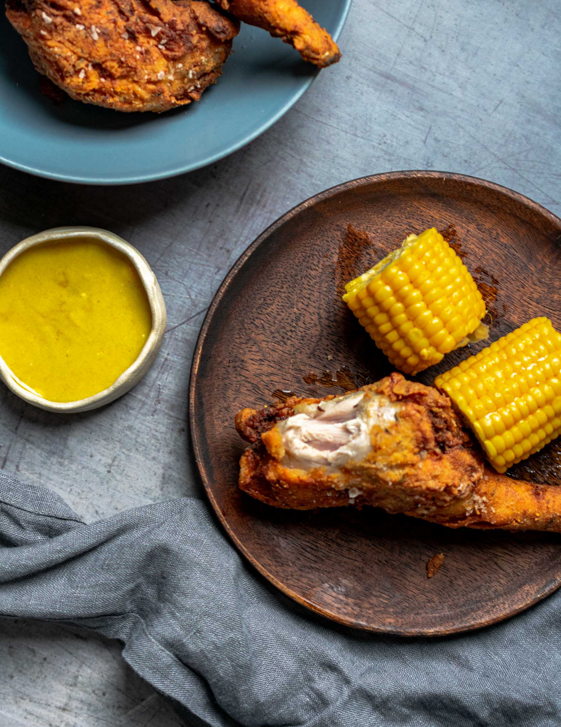 Crispy Fried Rabbit - Apron & Whisk