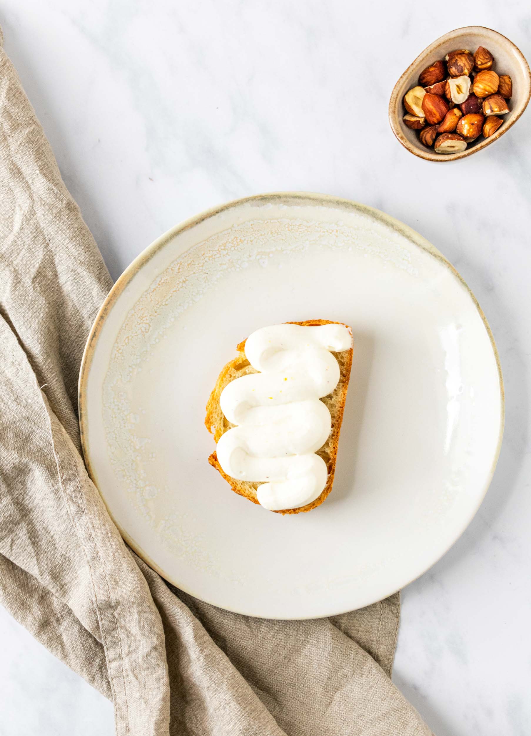 Whipped Ricotta and Fig Toast - Apron & Whisk