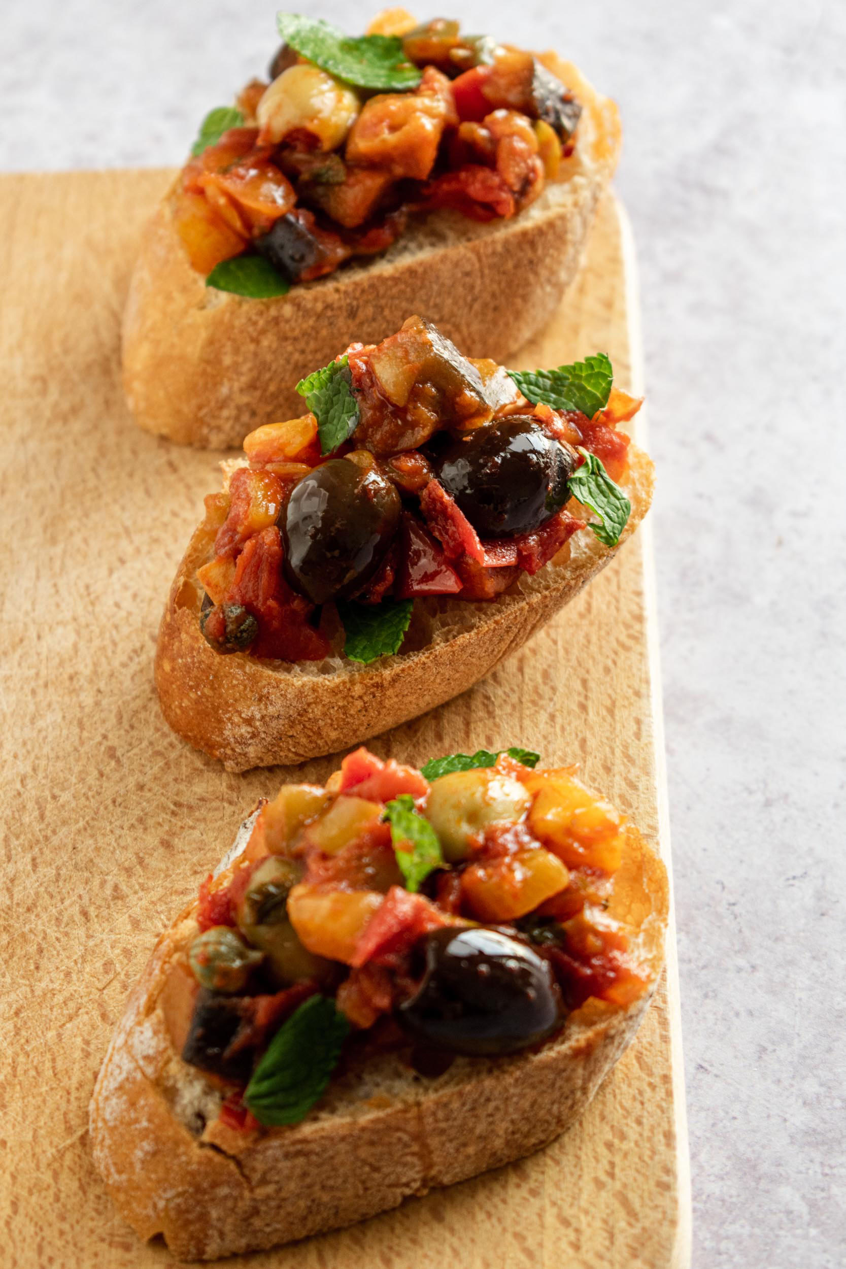 Kapunata - Maltese Caponata - Apron & Whisk
