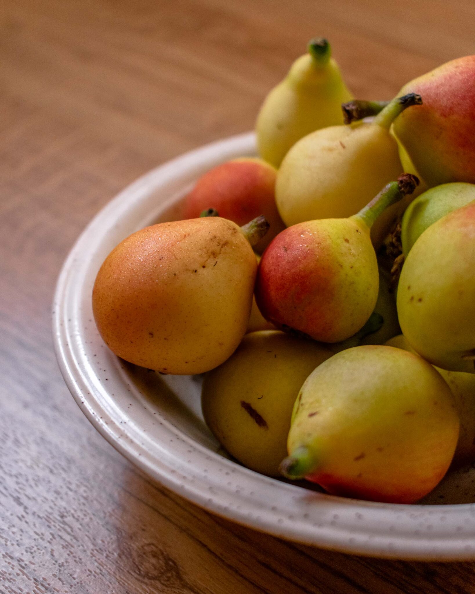 Poached Bambinella Pears - Apron & Whisk