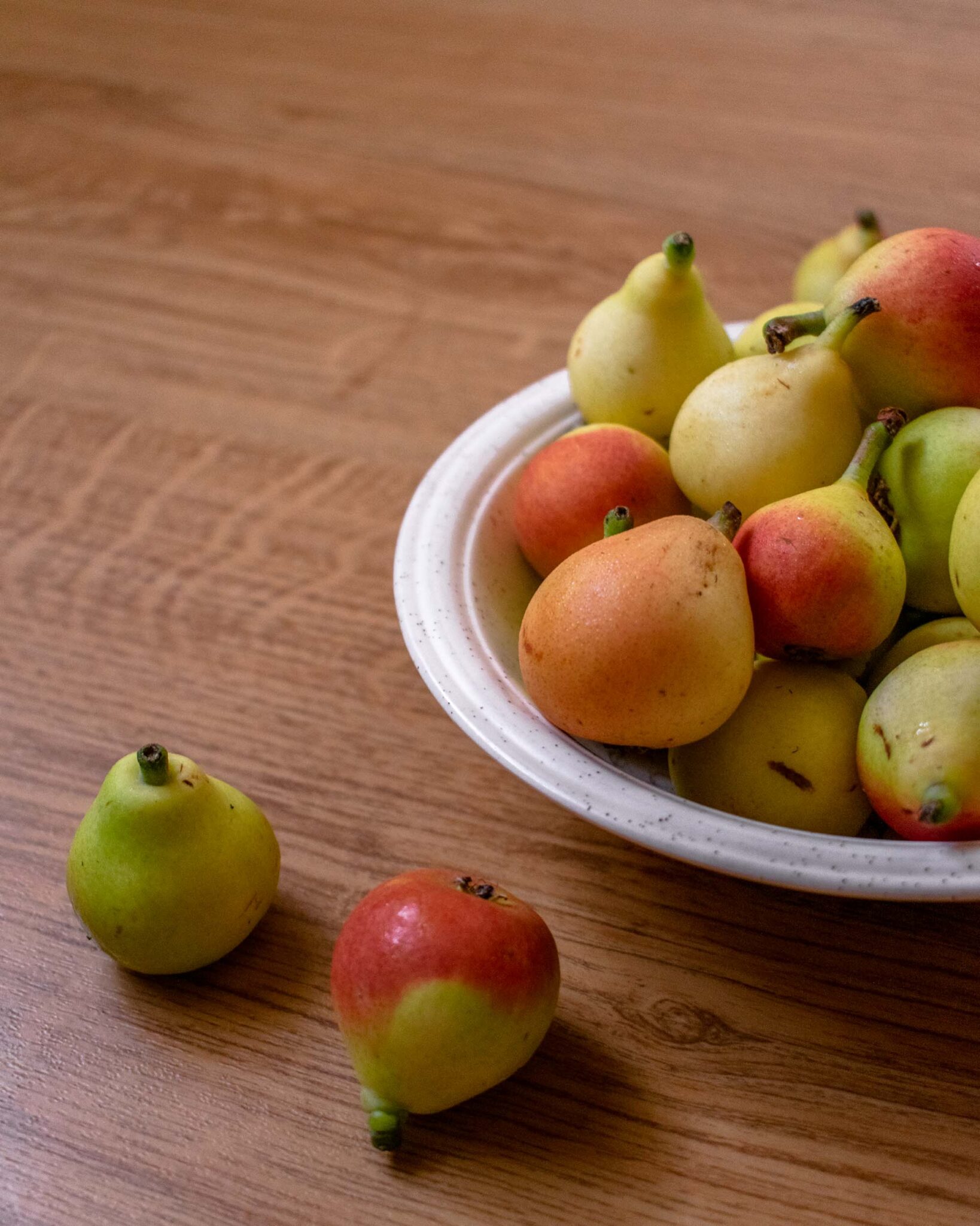 Poached Bambinella Pears - Apron & Whisk