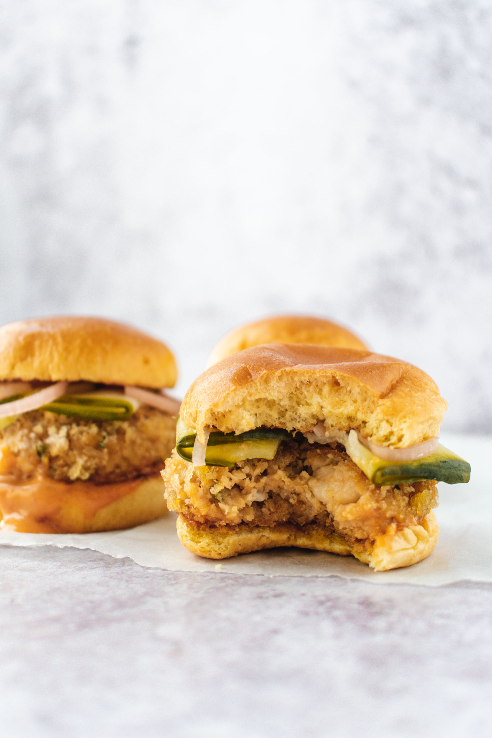 Mini Prawn Burger - Apron & Whisk