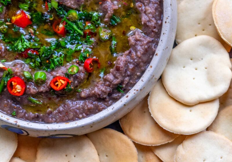 Prawn Linguine Apron Whisk