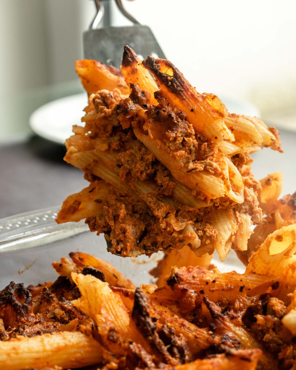 Imqarrun / Għaġin il-forn - Maltese baked pasta - Apron & Whisk