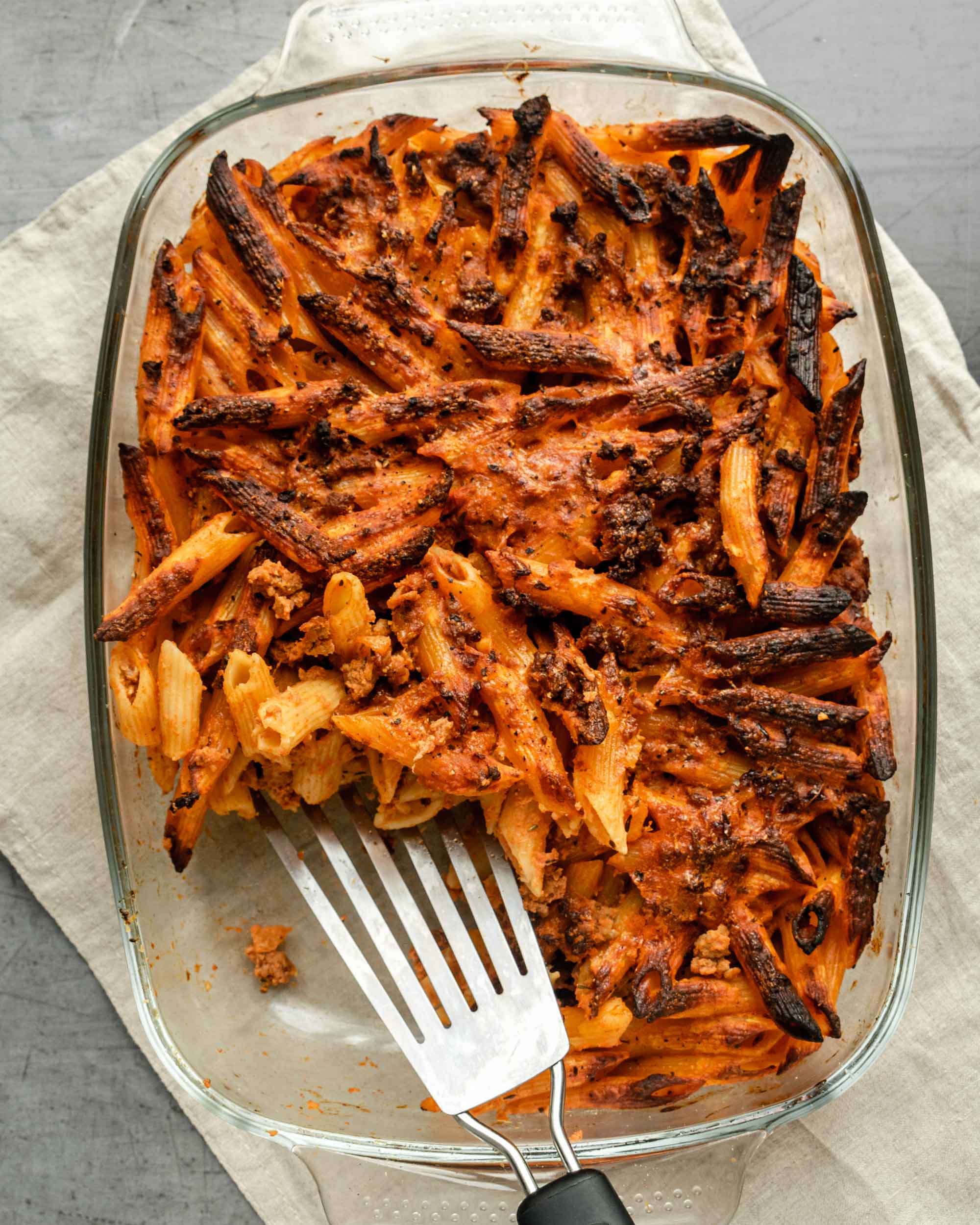 Imqarrun / Għaġin il-forn - Maltese baked pasta - Apron & Whisk