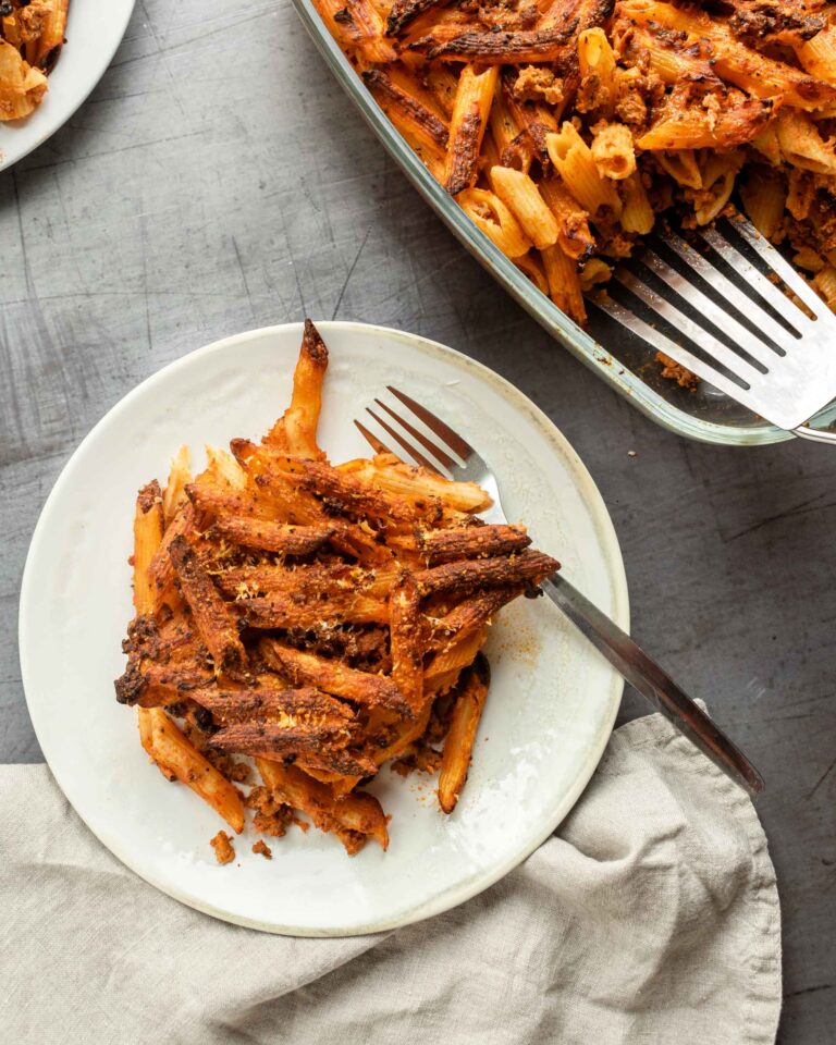 Imqarrun / Għaġin il-forn - Maltese baked pasta - Apron & Whisk