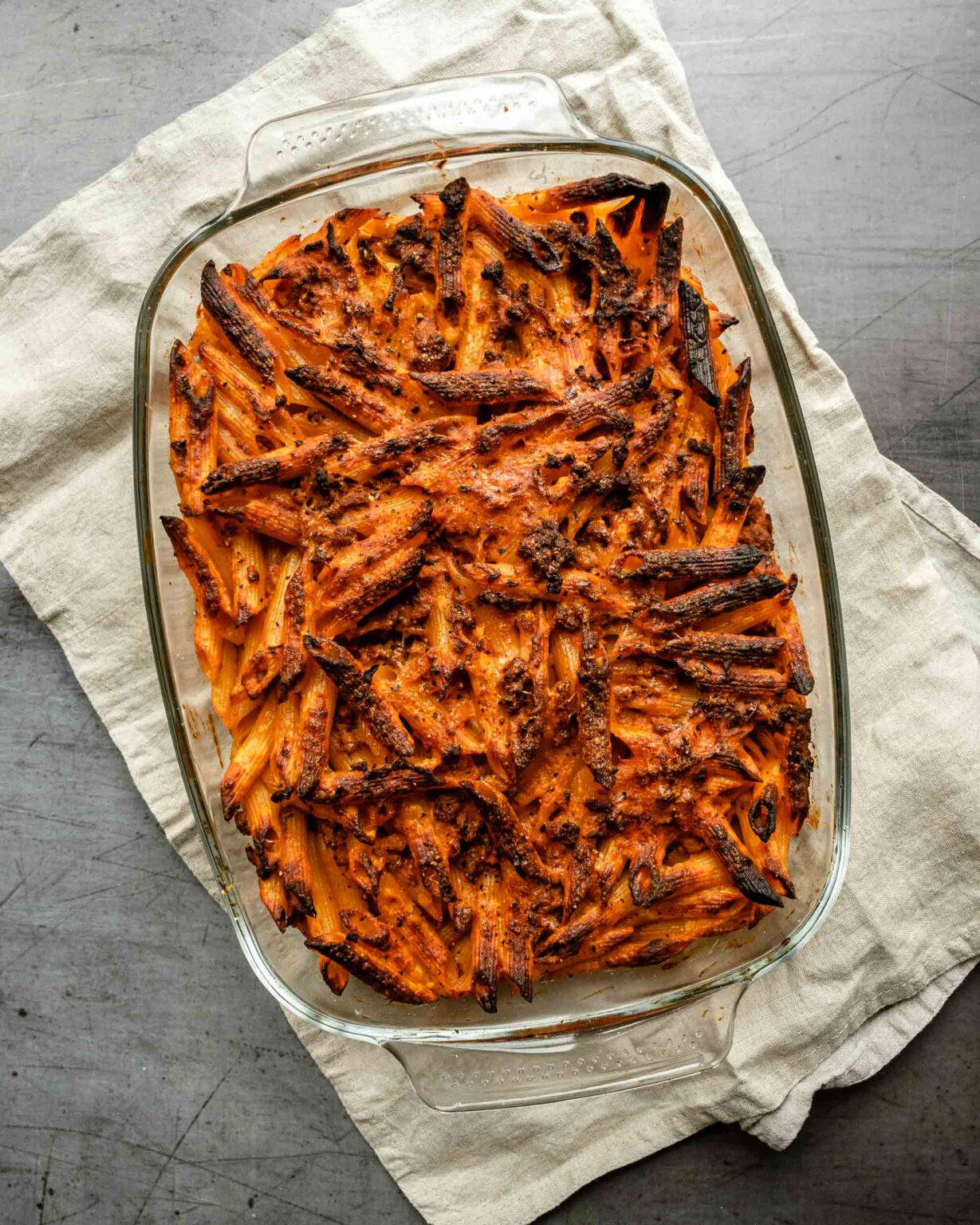 Imqarrun / Għaġin il-forn - Maltese baked pasta - Apron & Whisk