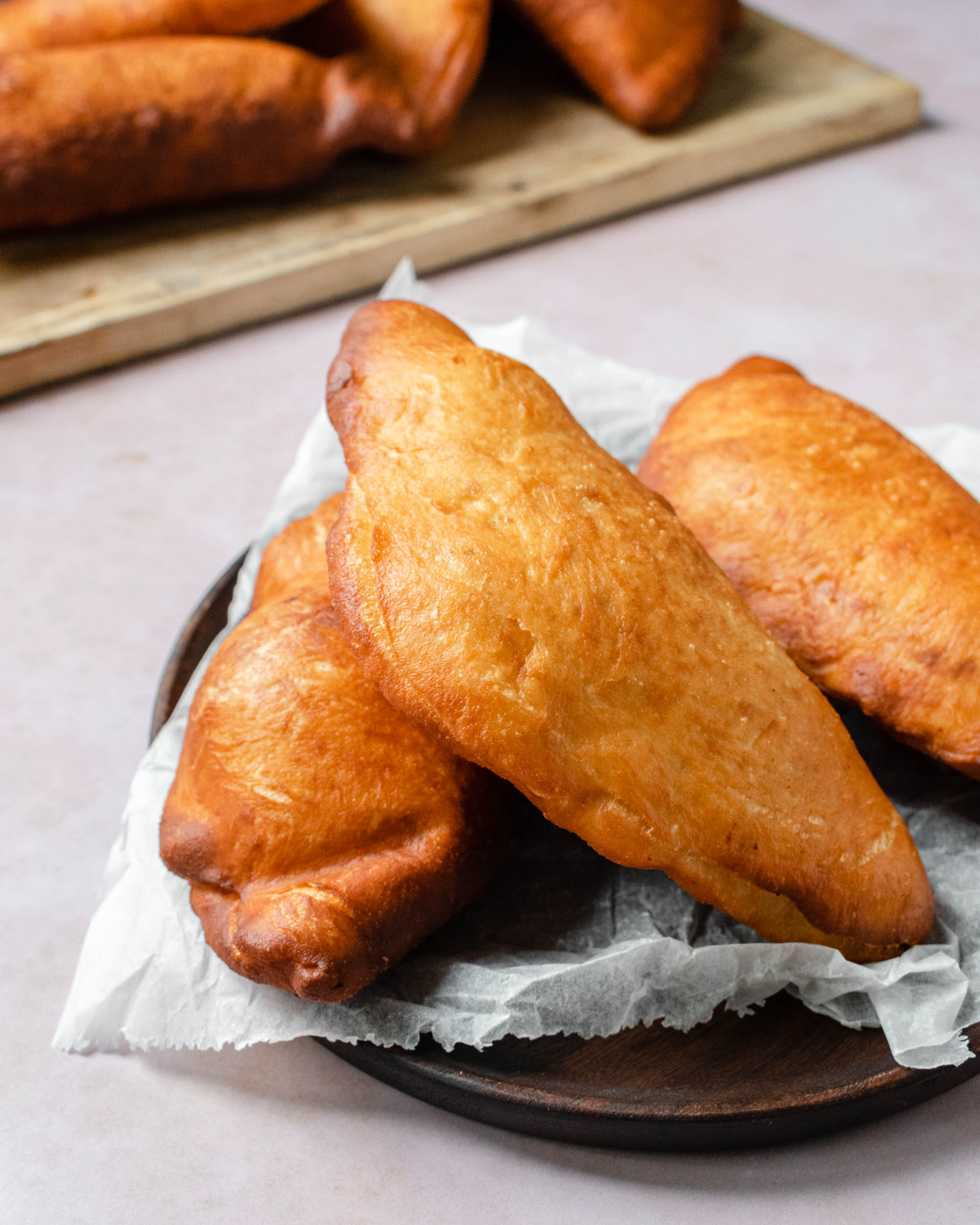 Calzoni Fritti Siciliani - Fried Sicilian Calzoni - Apron & Whisk