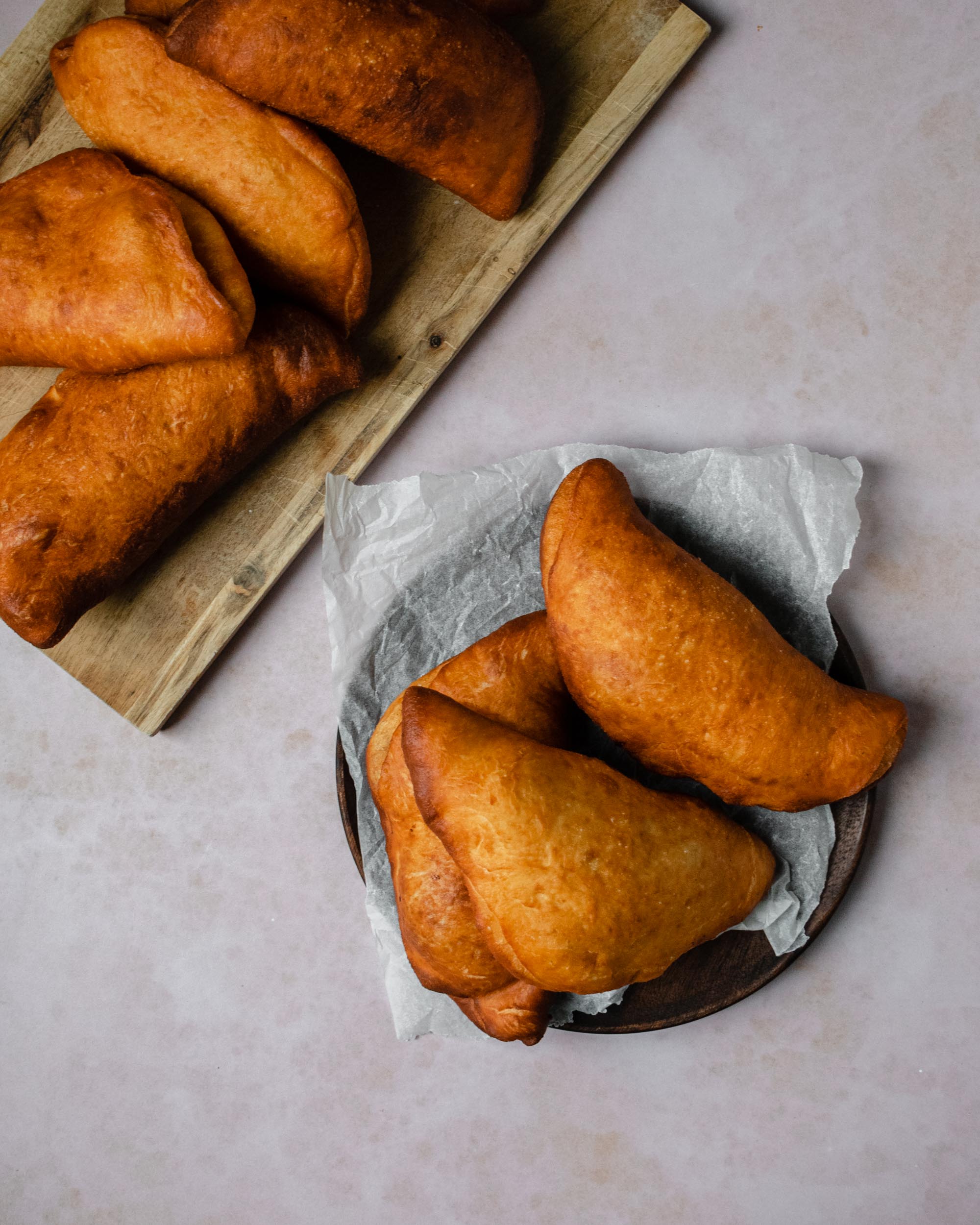Calzoni Fritti Siciliani - Fried Sicilian Calzoni - Apron & Whisk