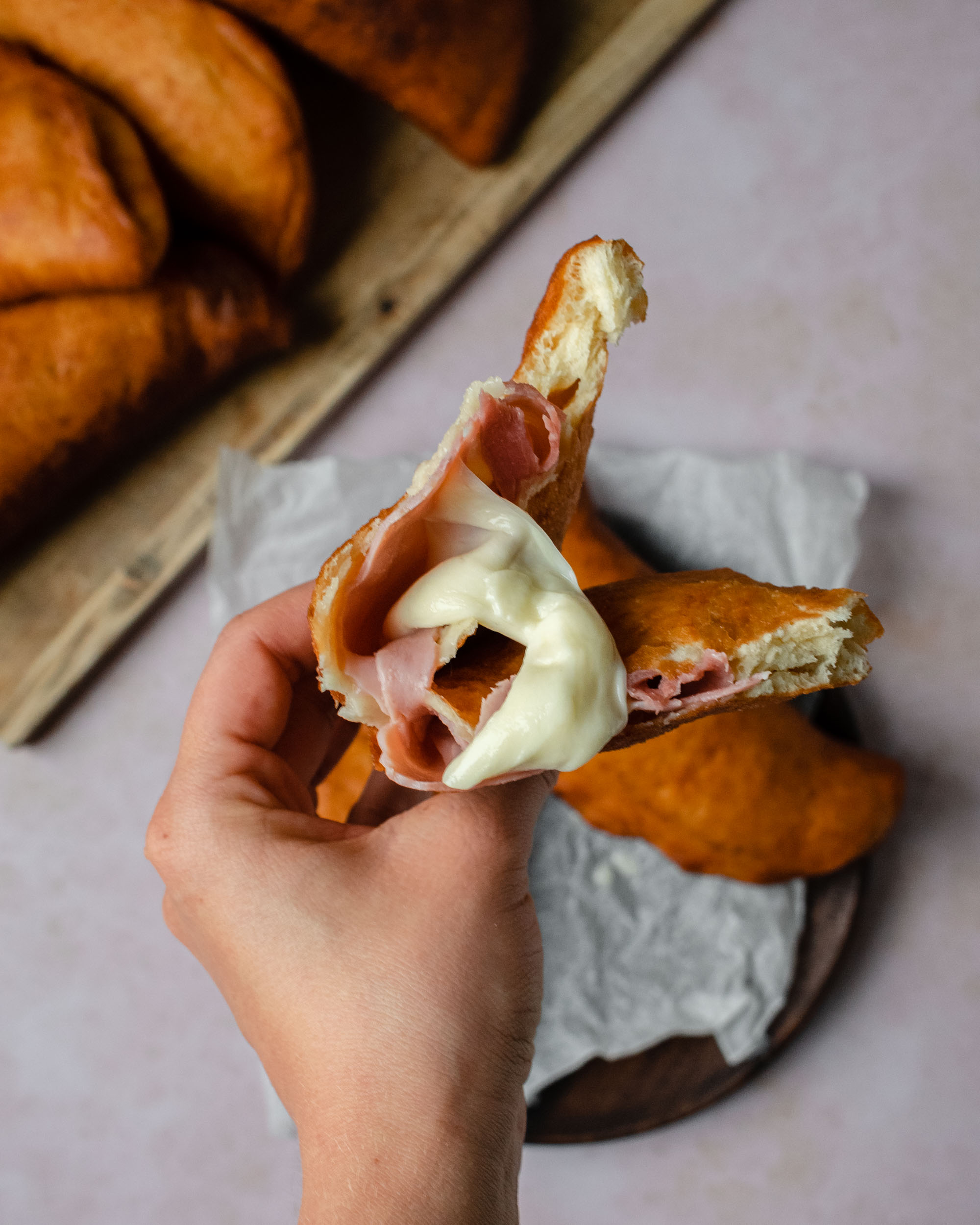 Calzoni Fritti Siciliani - Fried Sicilian Calzoni - Apron & Whisk