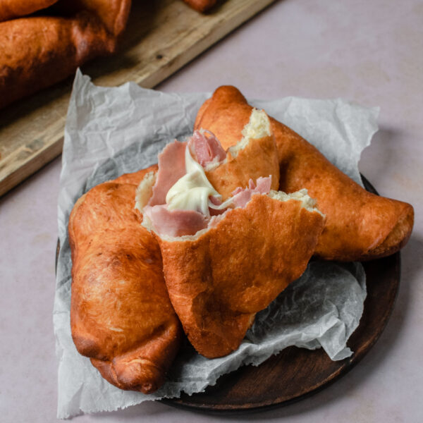 Calzoni Fritti Siciliani - Fried Sicilian Calzoni - Apron & Whisk