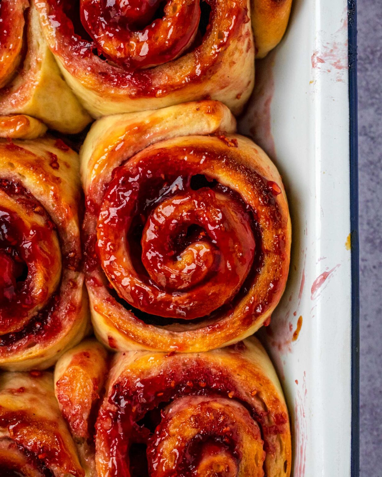 Jam Rolls - Apron & Whisk