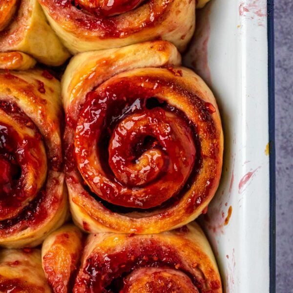 Jam Rolls - Apron & Whisk