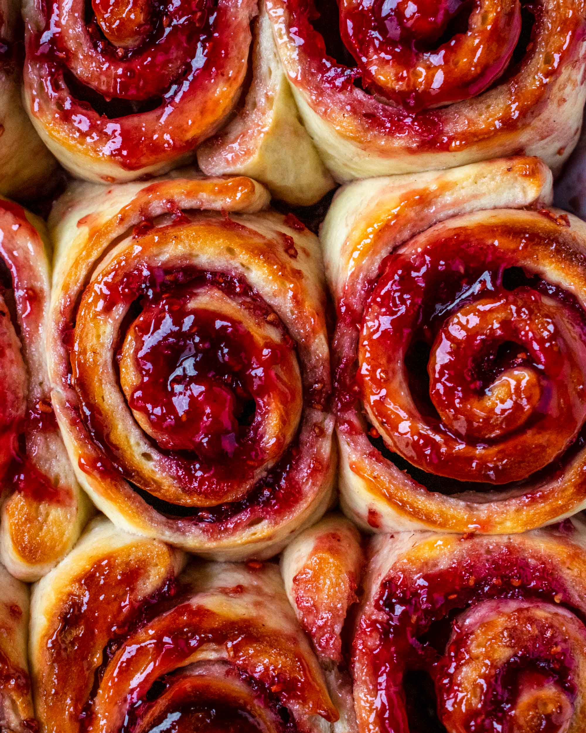 Jam Rolls - Apron & Whisk