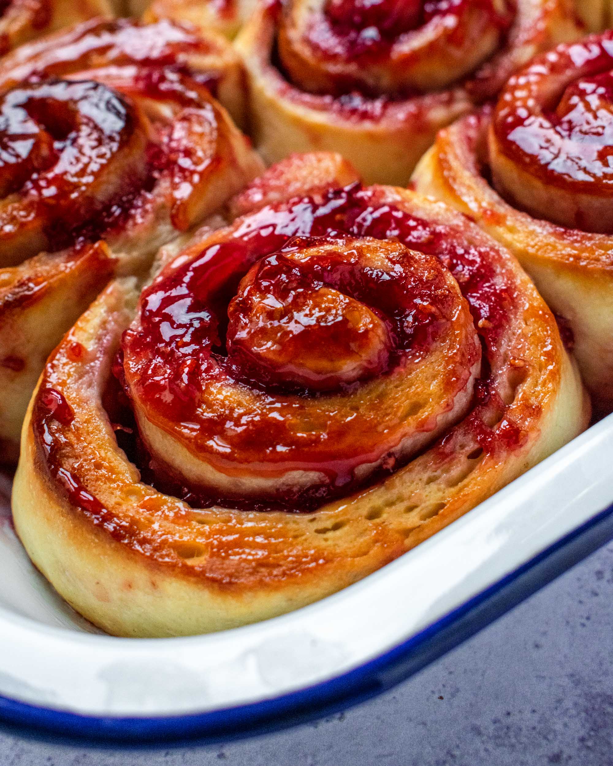 Jam Rolls - Apron & Whisk