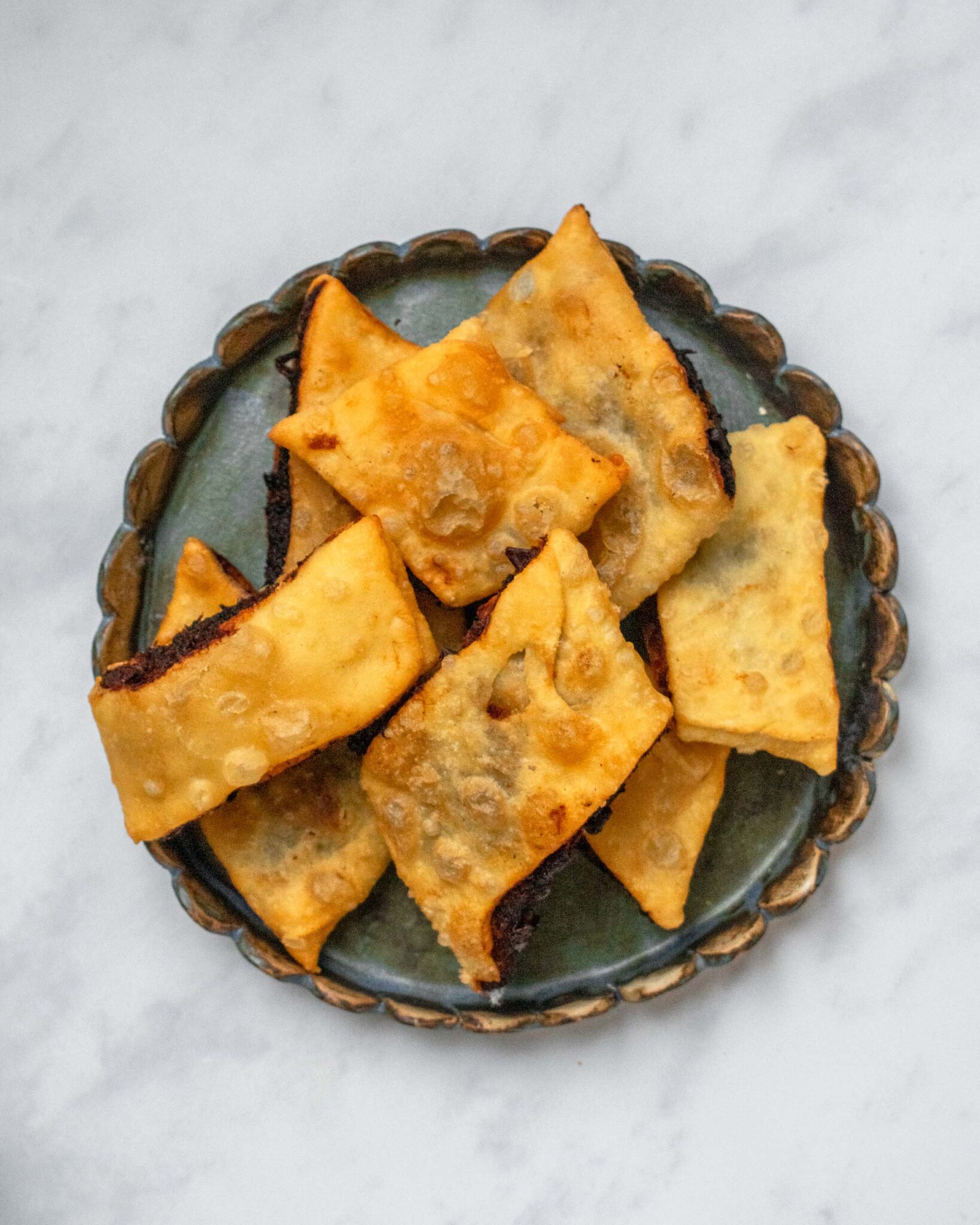 Imqaret - Maltese date filled pastry - Apron & Whisk