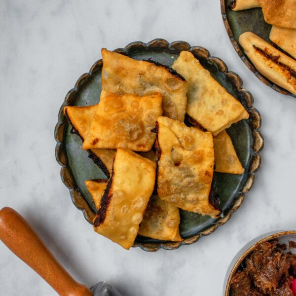Imqaret - Maltese date filled pastry - Apron & Whisk