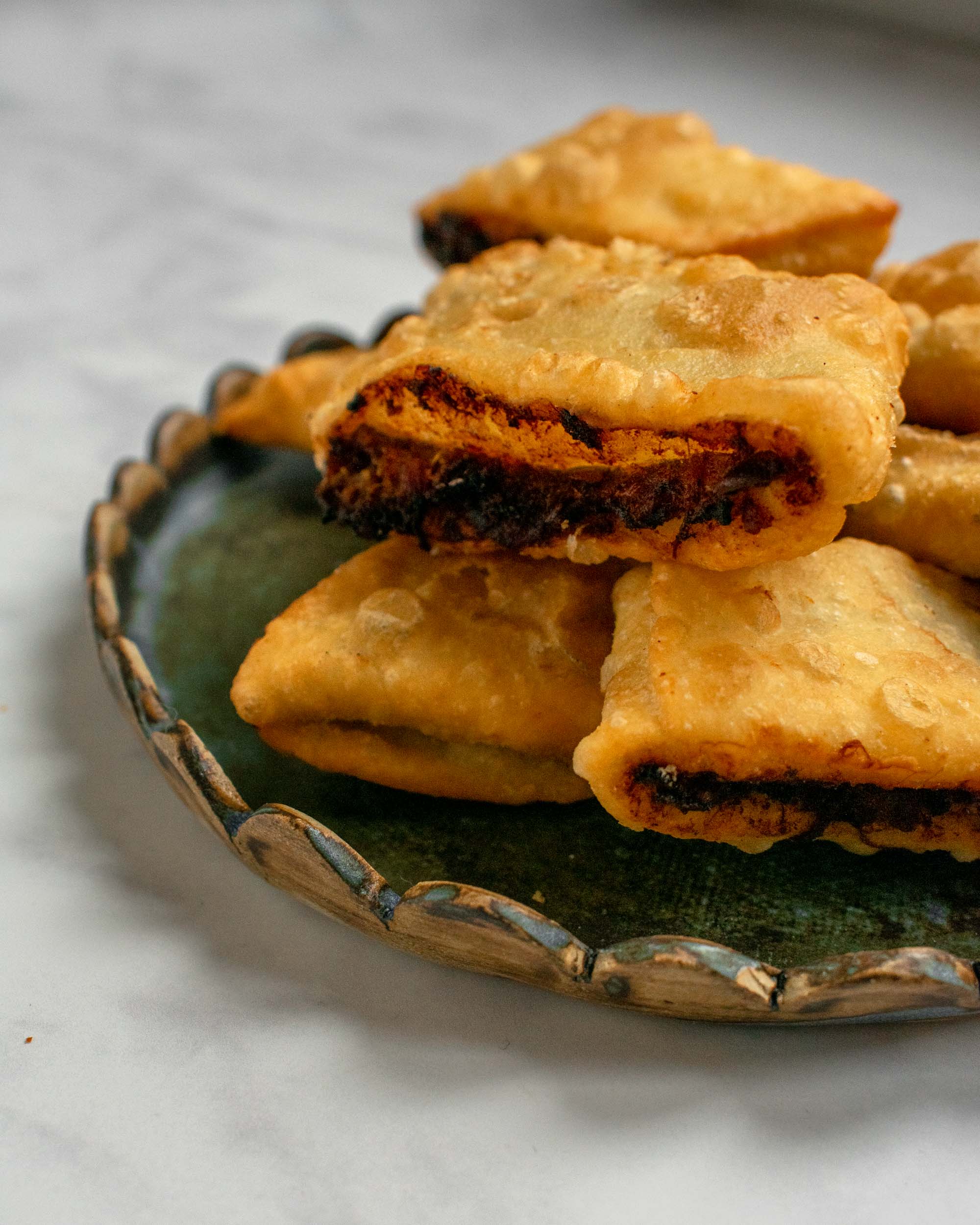 Imqaret - Maltese date filled pastry - Apron & Whisk