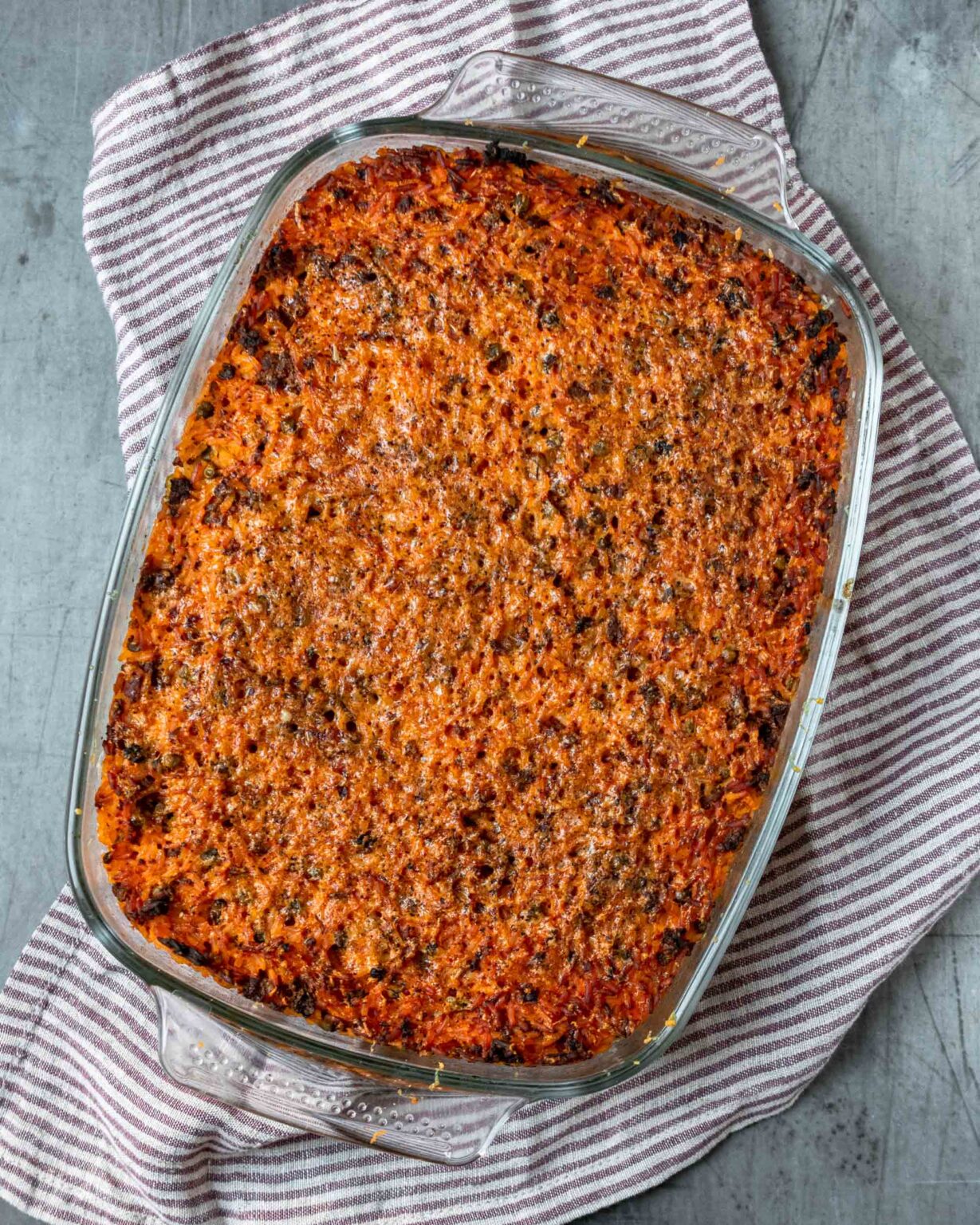 Ross il-Forn - Maltese Baked Rice - Apron & Whisk