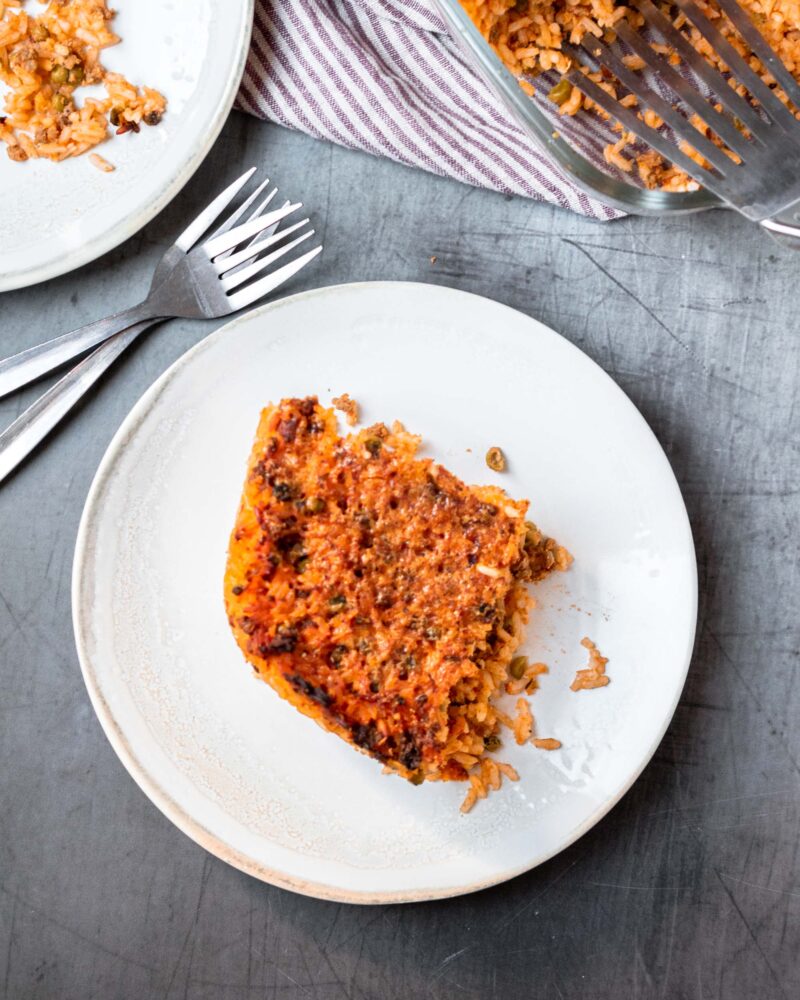 Ross il-Forn - Maltese Baked Rice - Apron & Whisk