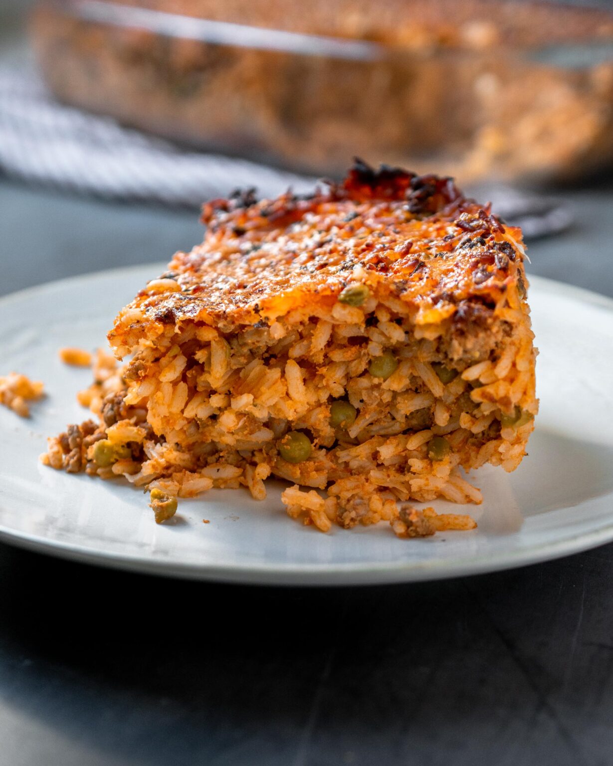 Ross il-Forn - Maltese Baked Rice - Apron & Whisk