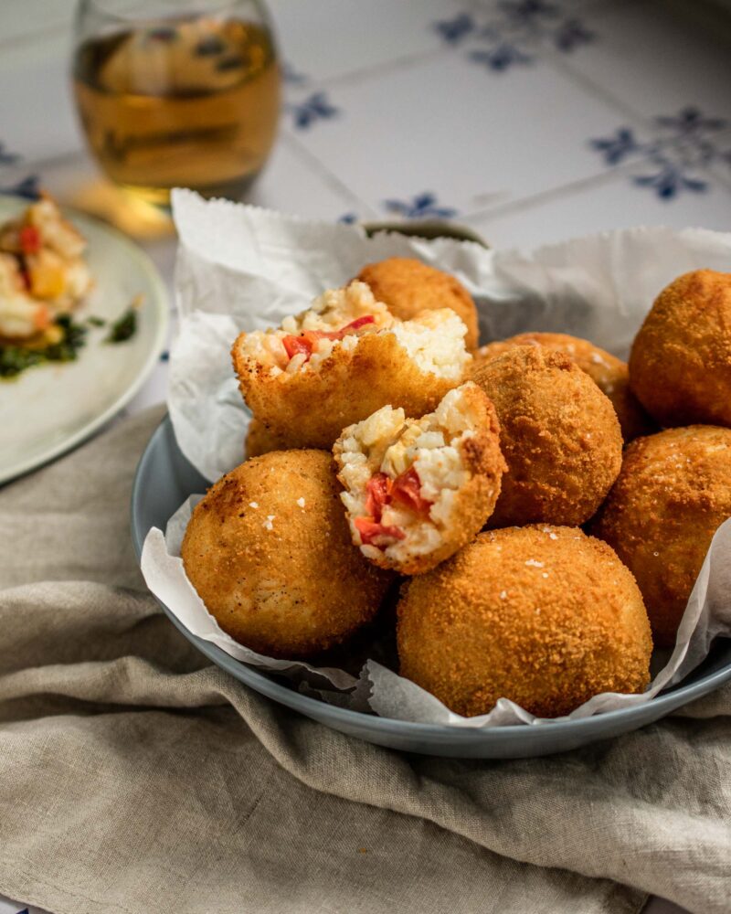 Kapunata Arancini - Apron & Whisk
