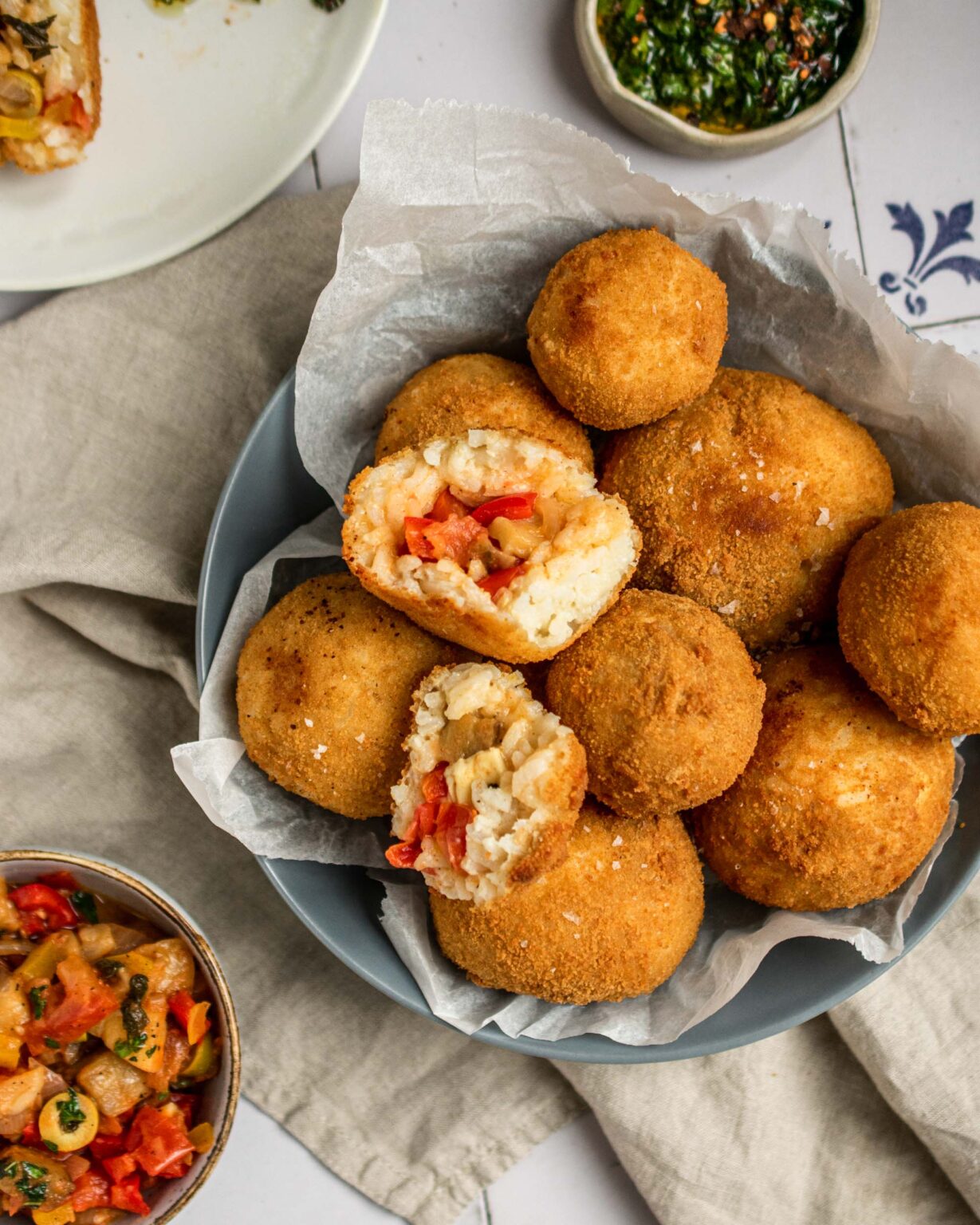 Kapunata Arancini - Apron & Whisk