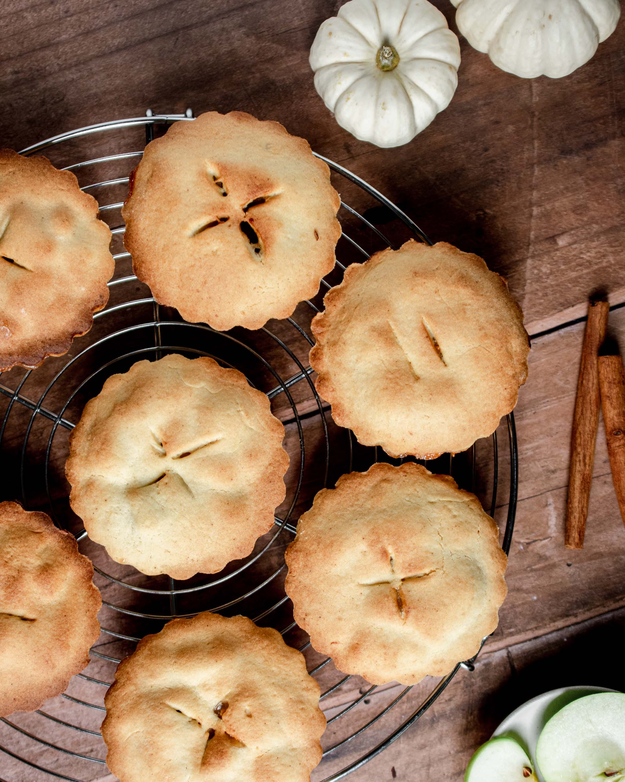 Traditional Maltese Apple Pies - Apron & Whisk