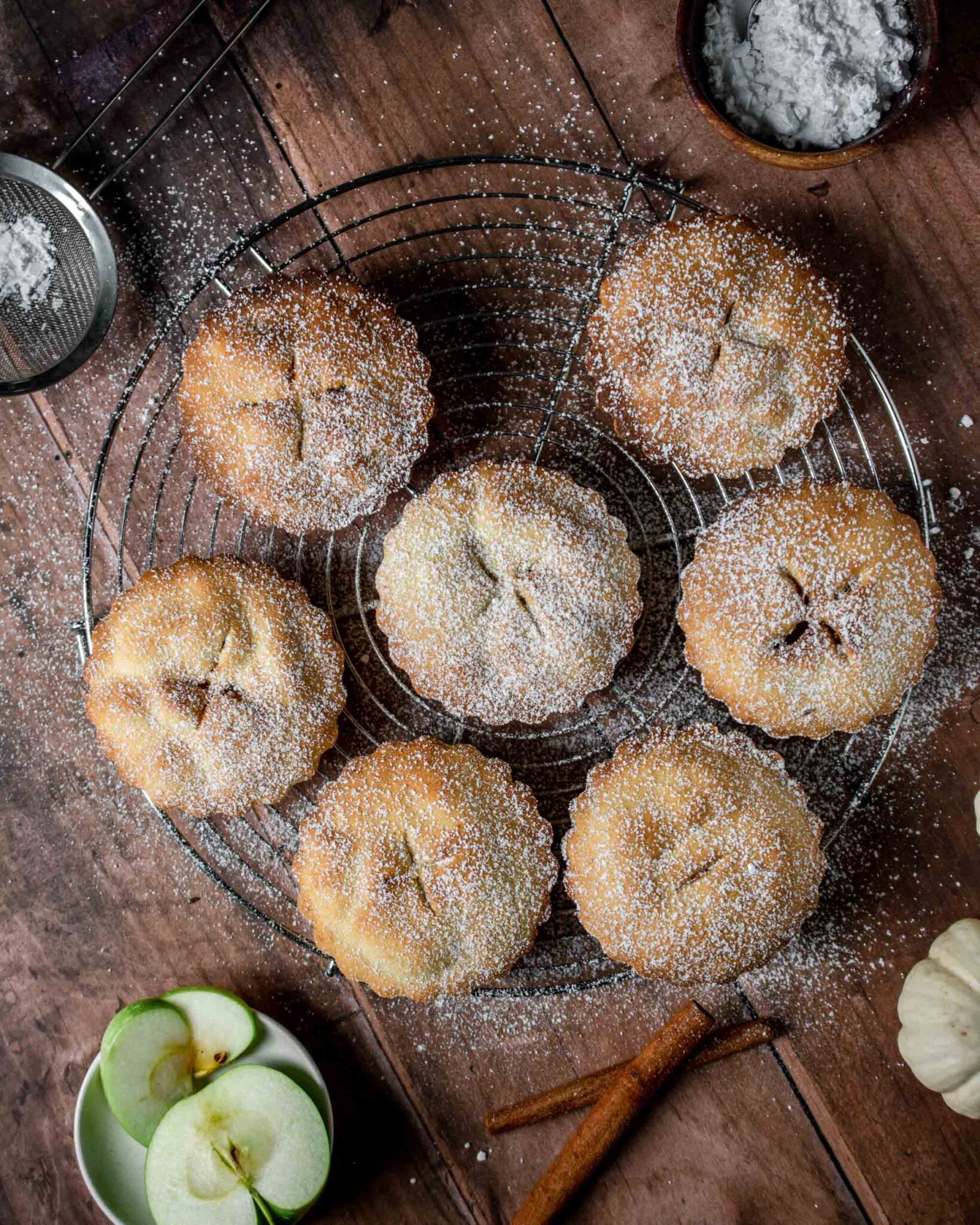 Traditional Maltese Apple Pies - Apron & Whisk