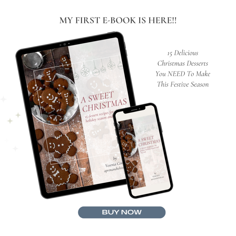 Maltese Christmas Log - Apron & Whisk