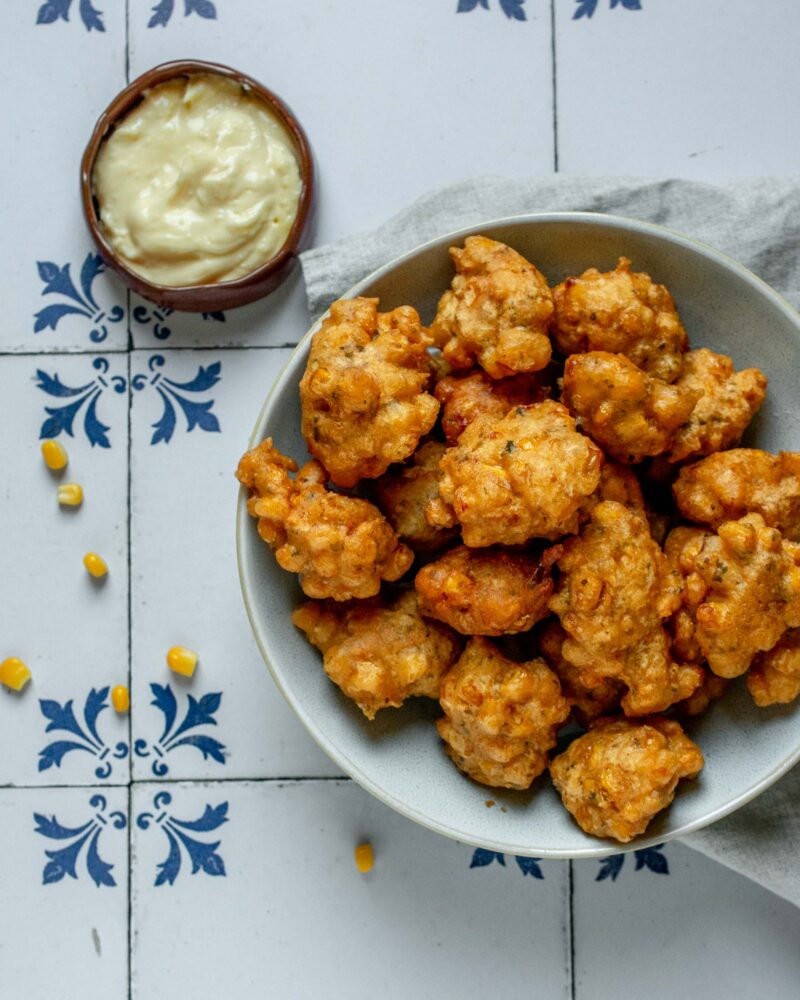 Corn Fritters - Apron & Whisk
