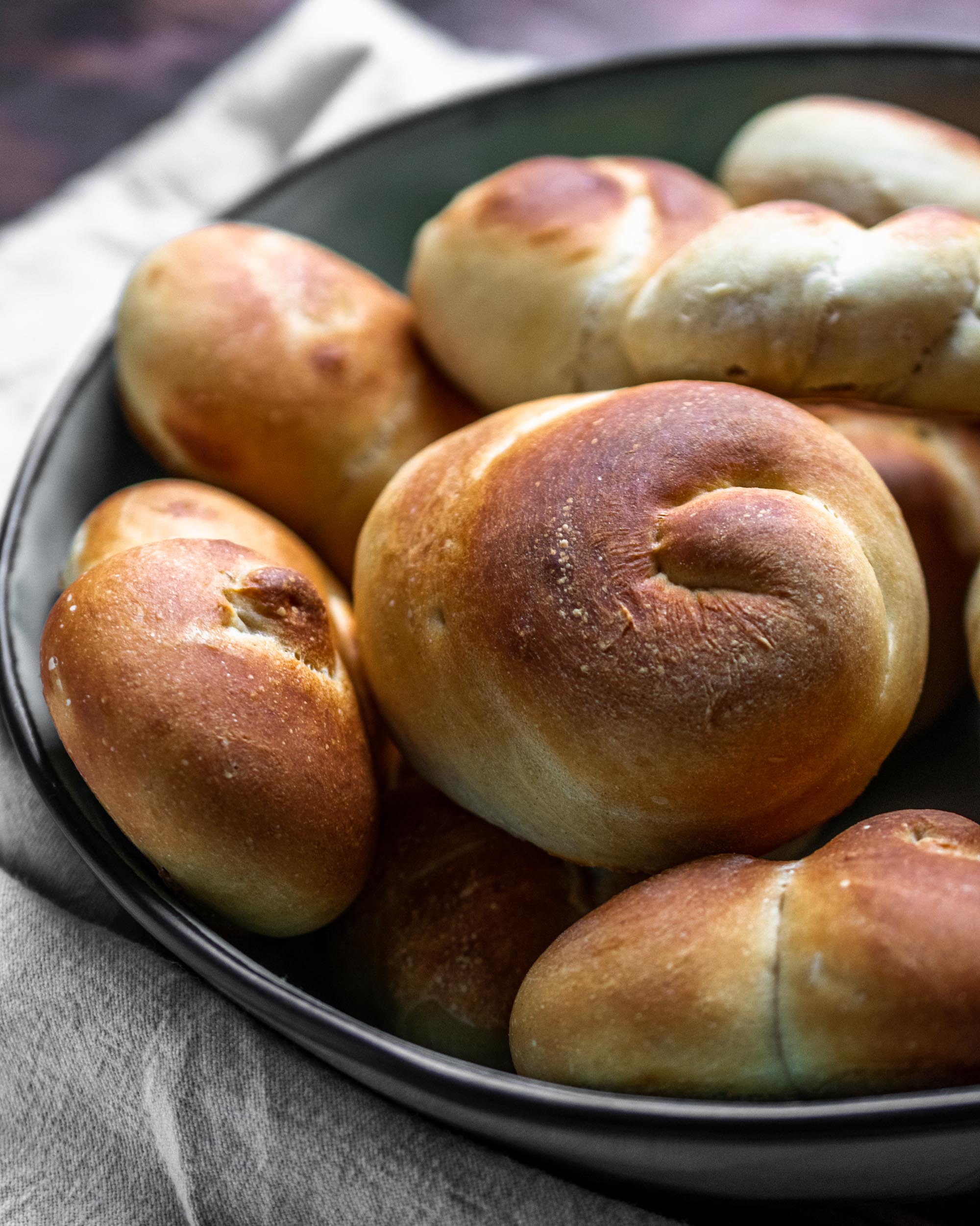 Easy Bread Rolls - Apron & Whisk