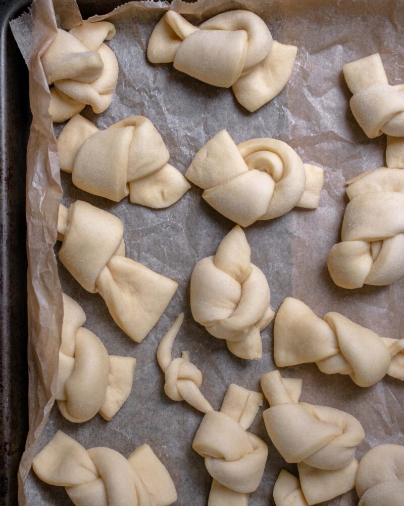 Verwuerelter – Fried Luxembourgish Doughnut Knots