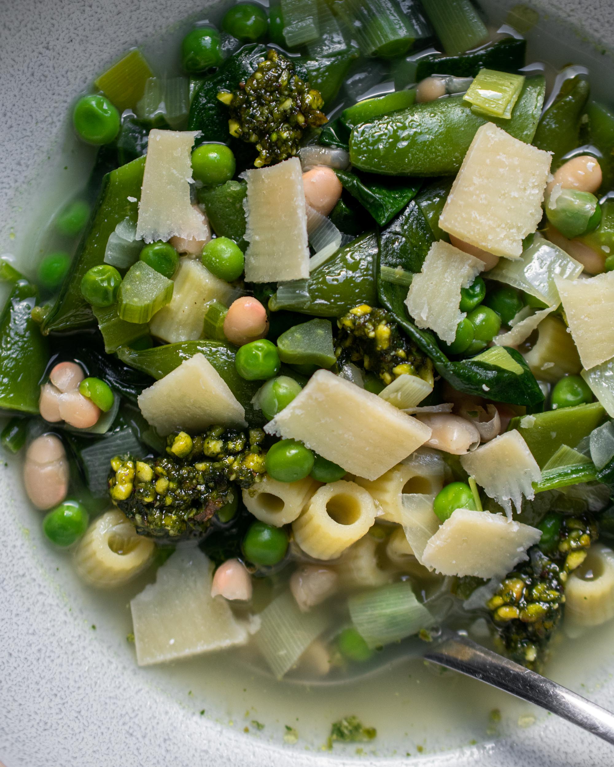 Minestrone Verde - Apron & Whisk