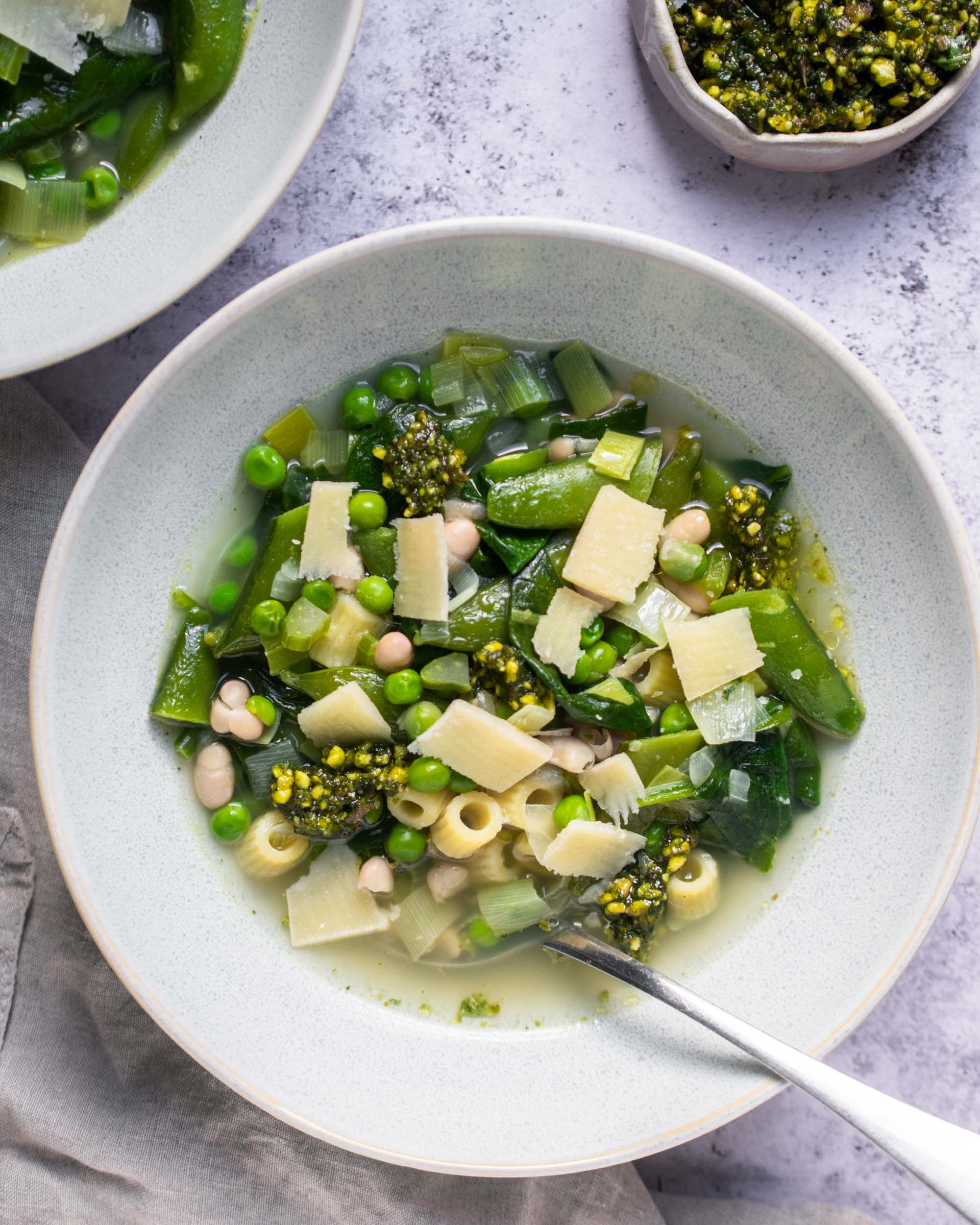 Minestrone Verde - Apron & Whisk