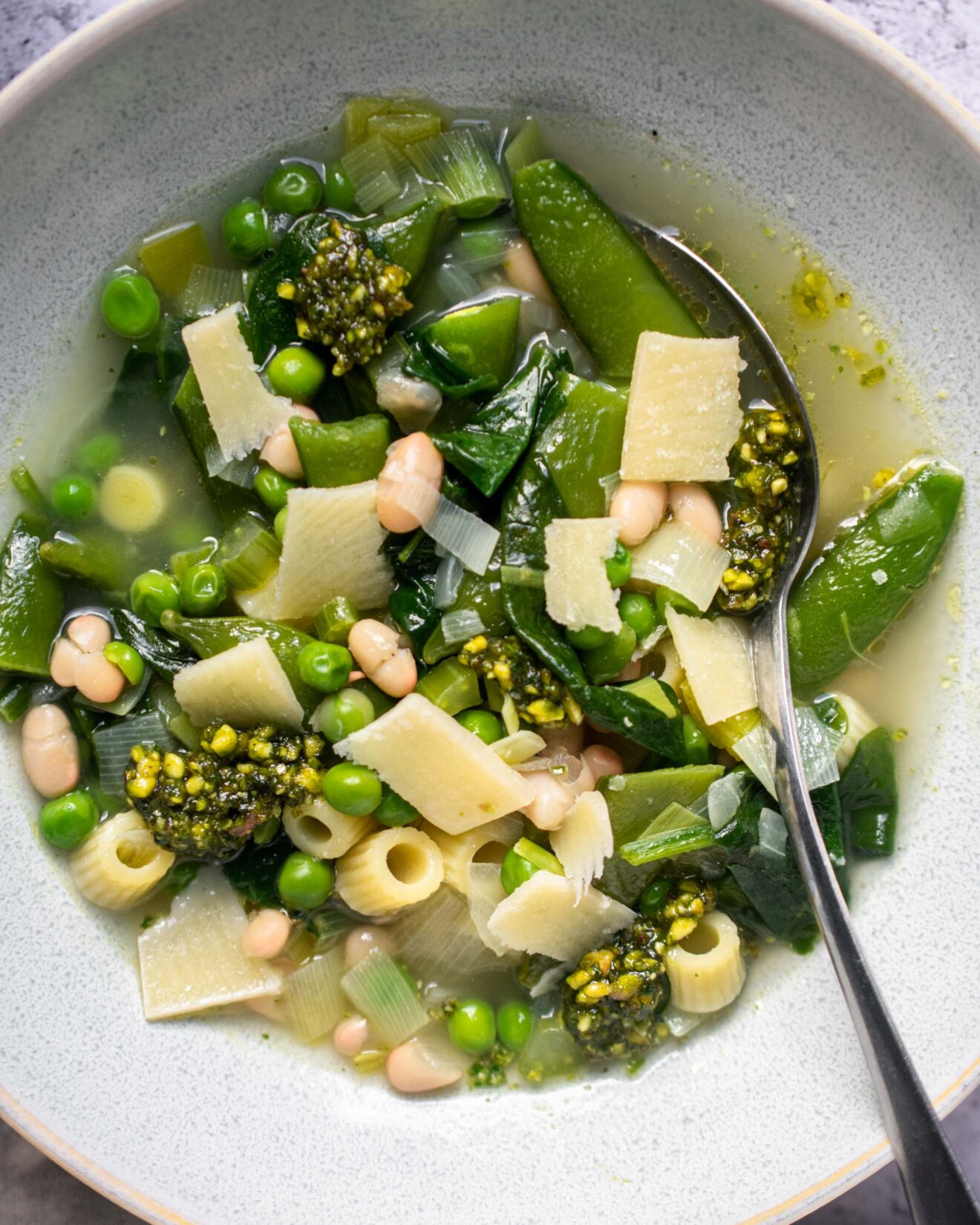 Minestrone Verde - Apron & Whisk