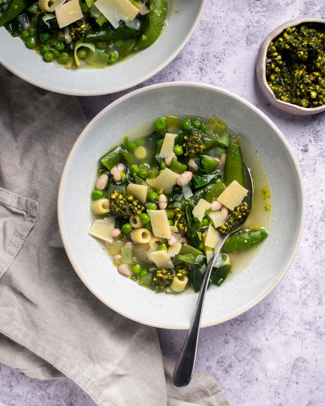 Minestrone Verde - Apron & Whisk