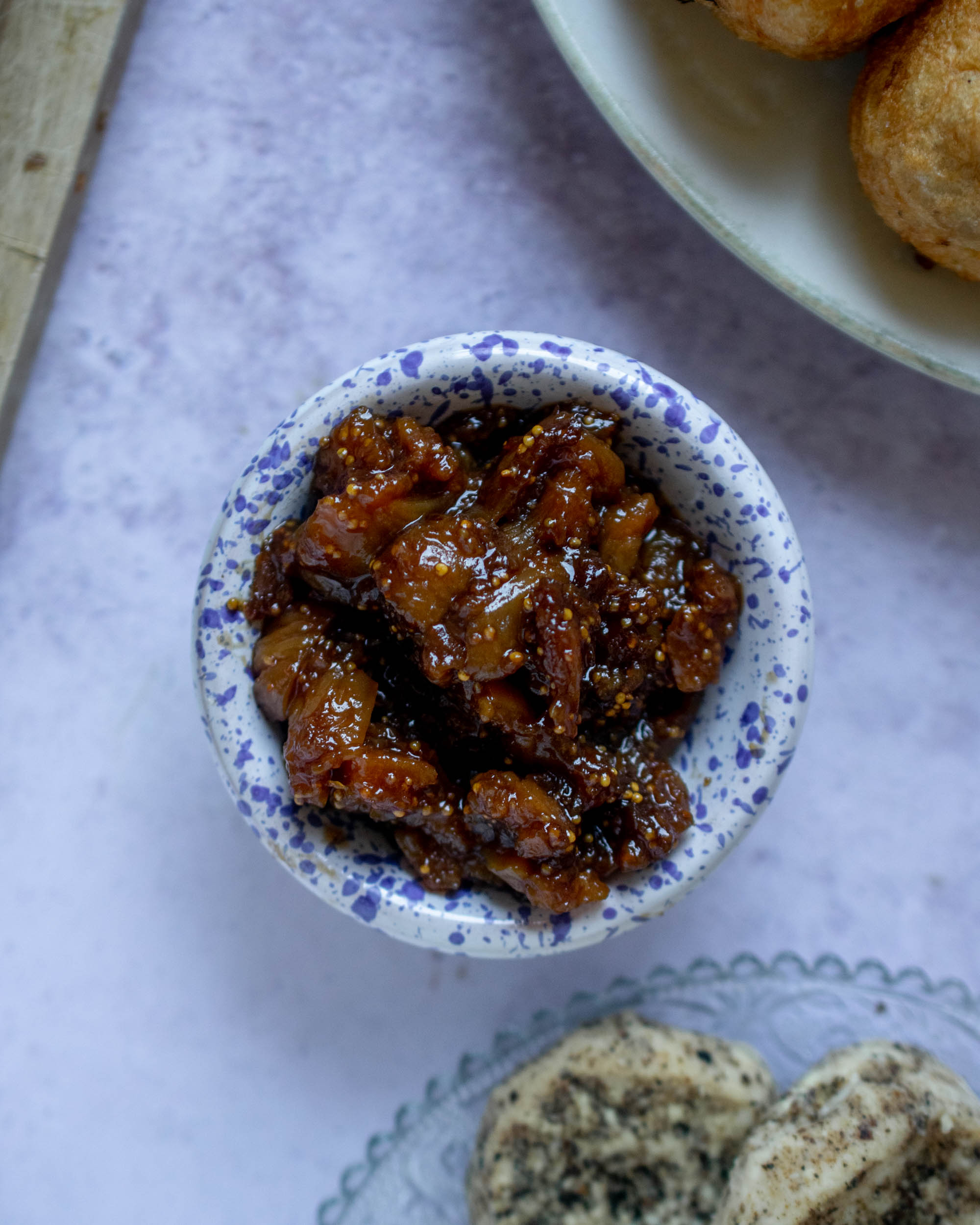 Sfineġ tal-Ġbejniet with Fig Chutney - Apron & Whisk