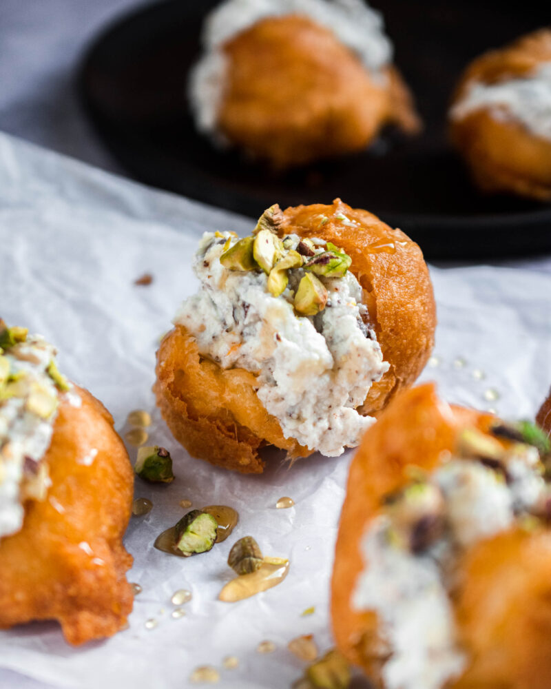 Żeppoli ta' San Ġużepp - Apron & Whisk