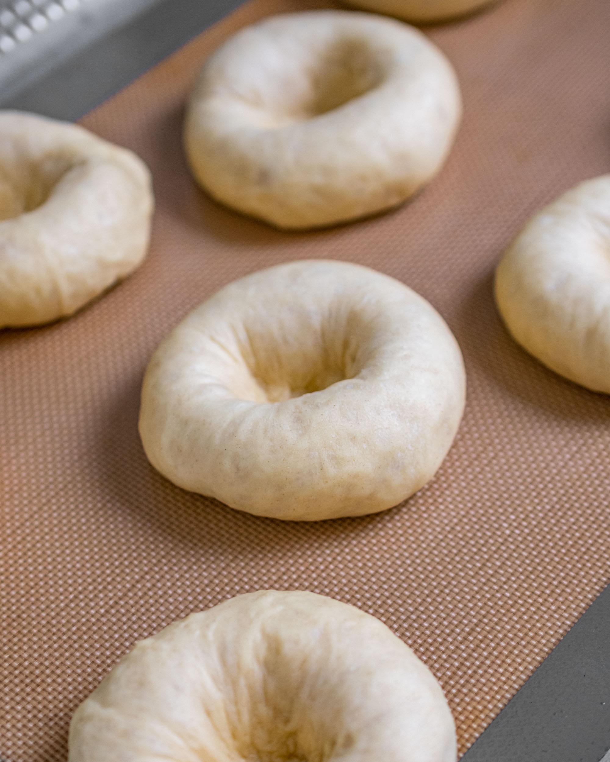 Strawberry And Vanilla Cream Buns Apron Whisk