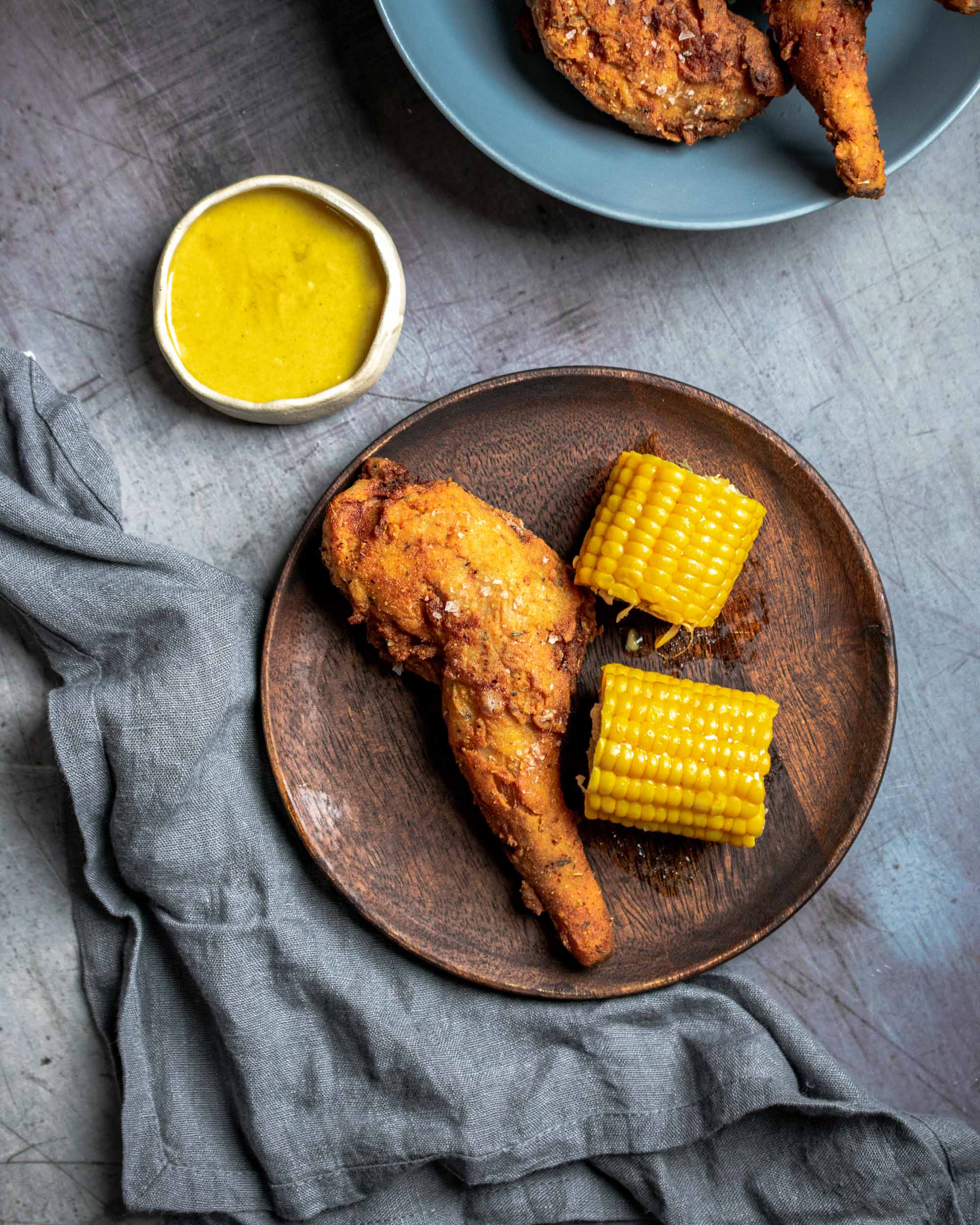 Crispy Fried Rabbit - Apron & Whisk