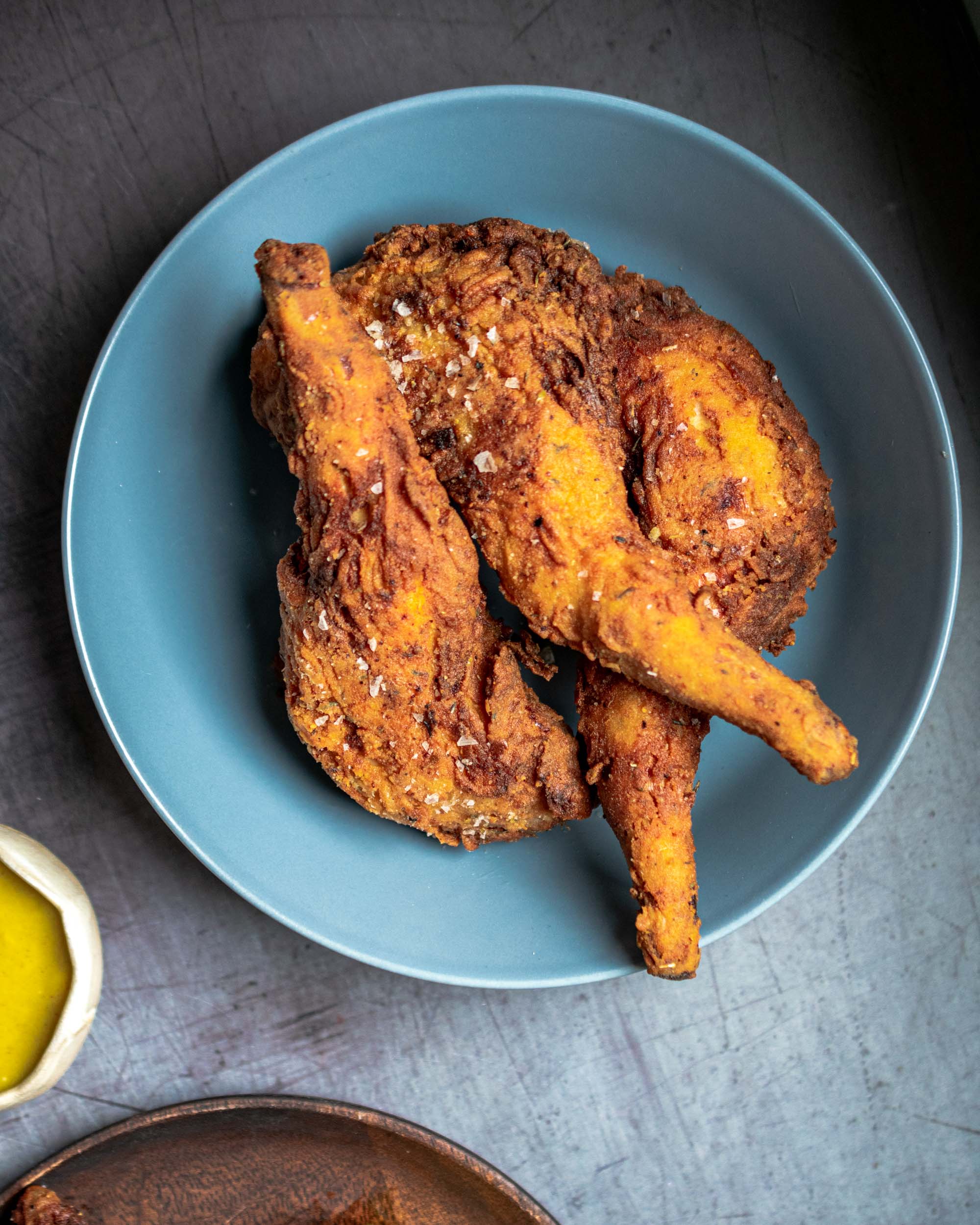 Crispy Fried Rabbit - Apron & Whisk