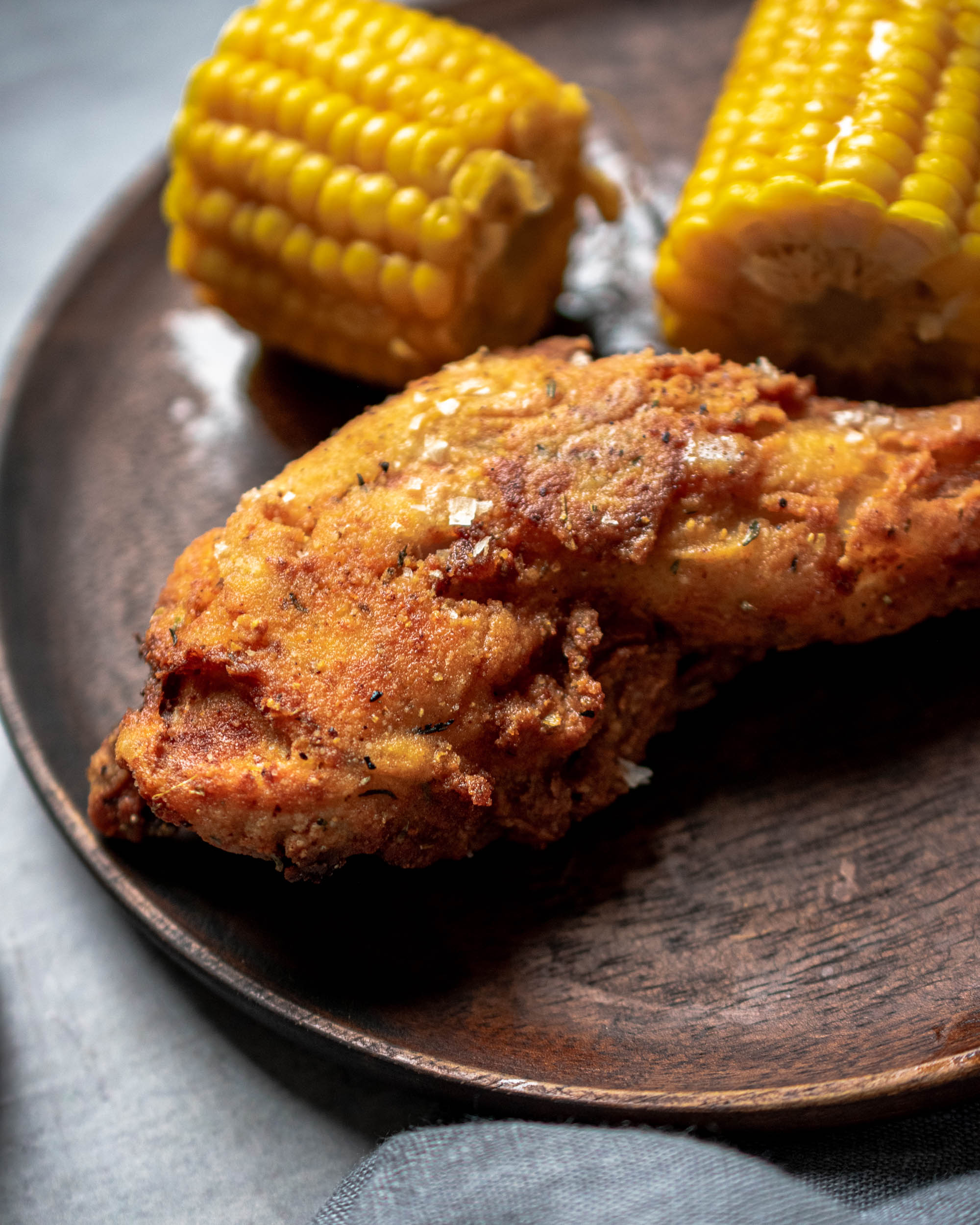 Crispy Fried Rabbit - Apron & Whisk