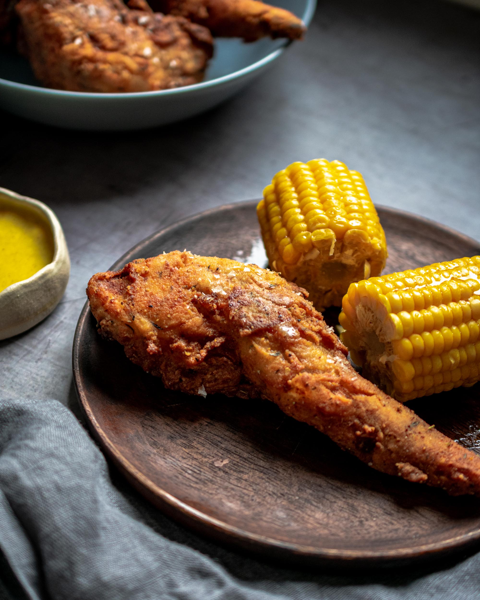 Crispy Fried Rabbit - Apron & Whisk