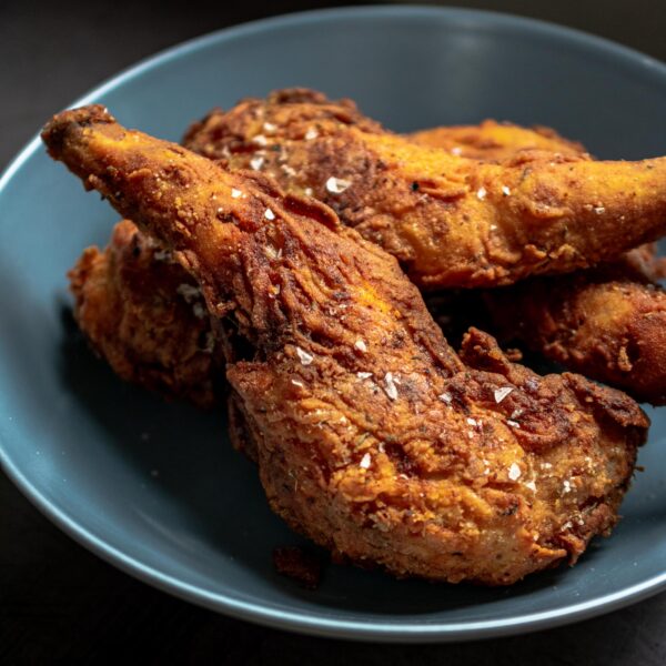 Crispy Fried Rabbit - Apron & Whisk