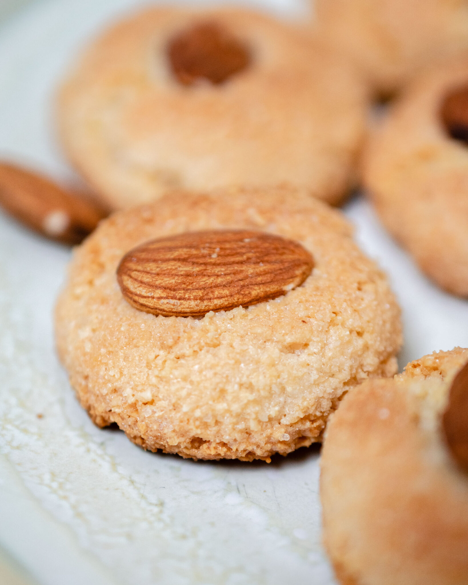 Biskuttini tal-Lewż (Maltese Almond biscuits) - Apron & Whisk