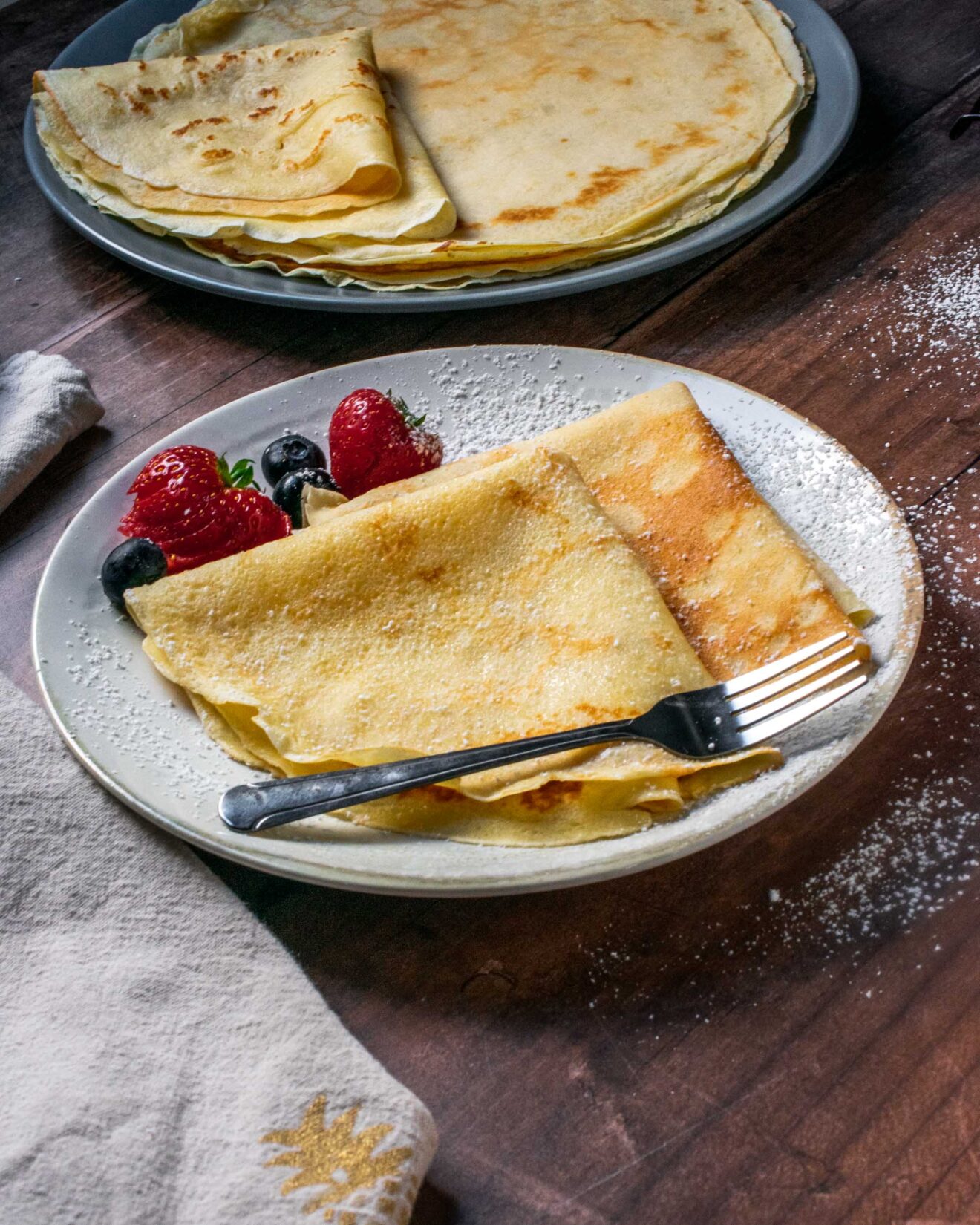 Easy French Crêpes - Apron & Whisk