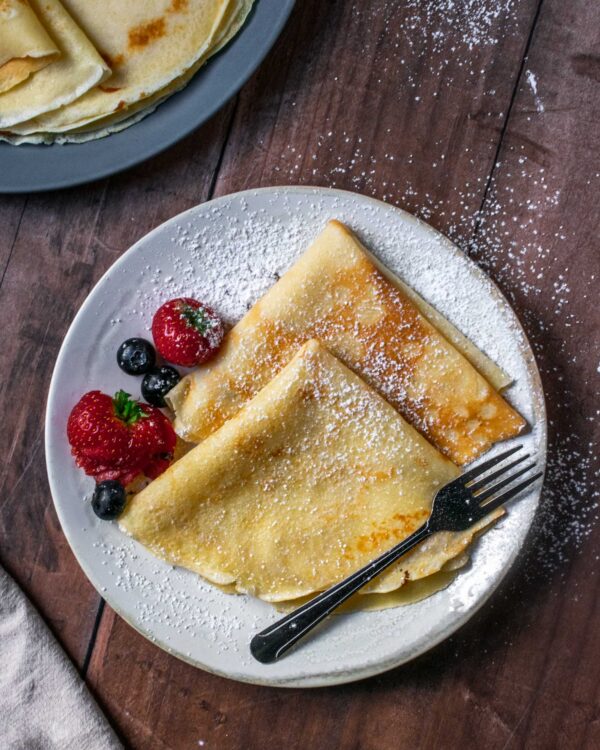 Easy French Crêpes - Apron & Whisk