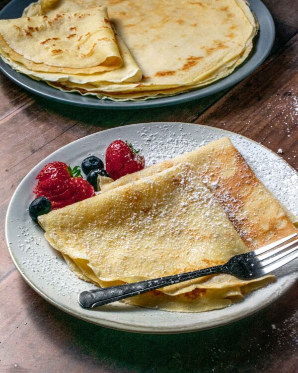 Easy French Crêpes - Apron & Whisk
