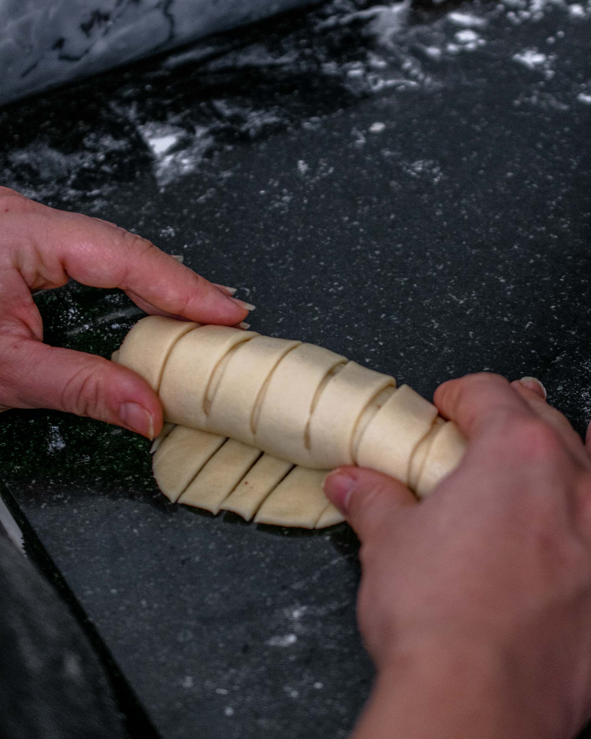 Imqaret Buns Date Filled Sweet Buns Apron Whisk